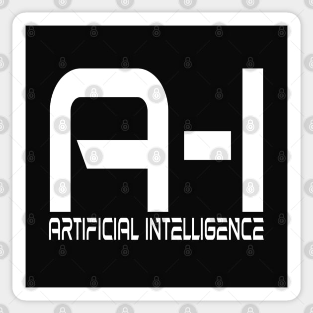AI Artificial Intelligence - Artificial Intelligence - Sticker | TeePublic